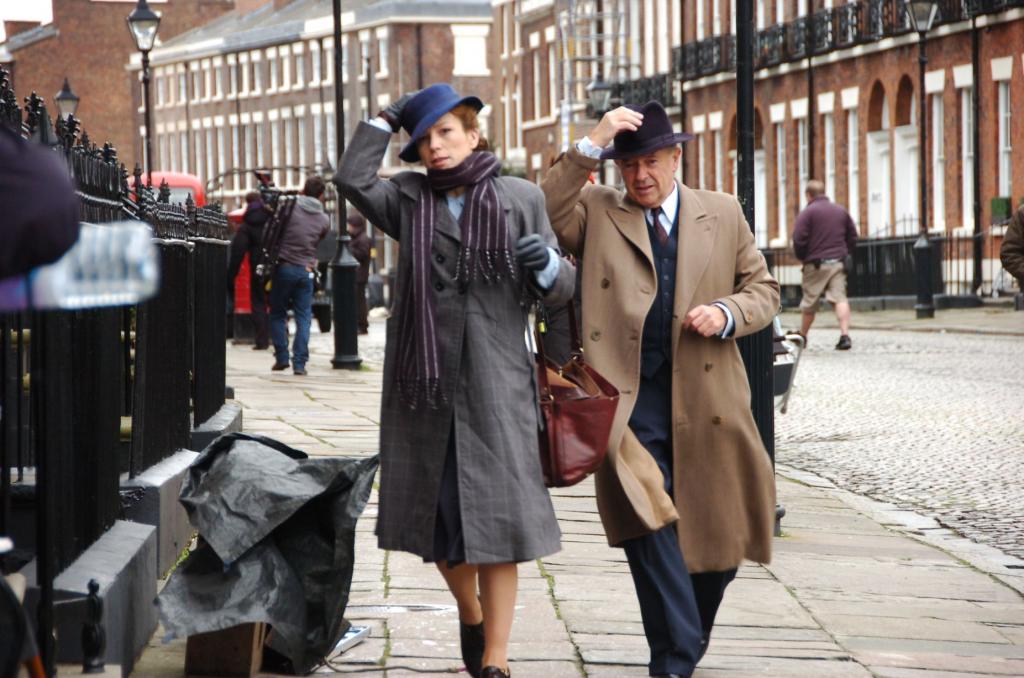 In Pictures: Foyle's War filming - Liverpool Film Office
